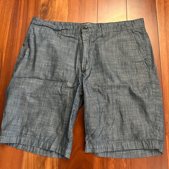 Goodfellow & Co | Shorts | Goodfellow Co Mens Blue Linen Casual Shorts ...